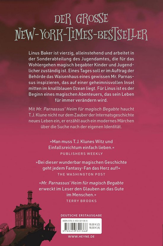 Heim für magisch Begabte: Roman über ein magisches Abenteuer ...