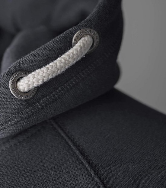 Heren hoodie met capuchon en Inside Out Hood String | bol