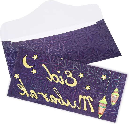 Allecta - Eid Mubarak enveloppen voor Geld, Ramadan Cadeaukaarten ...