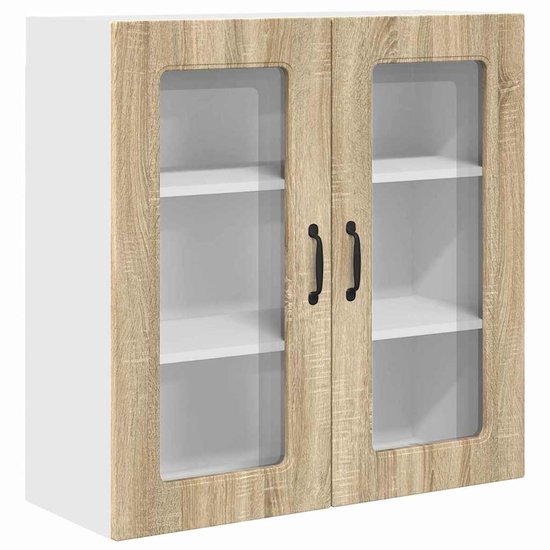 Keukenkast | Wandkast | Muurkast | Opbergkast aan de muur met plank ...