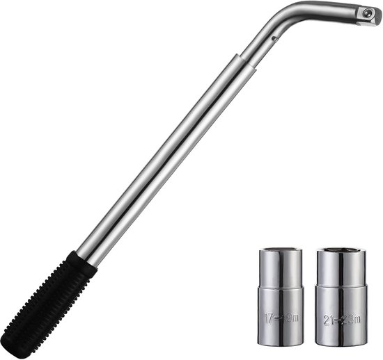 Telescopische Wielsleutel Set – Verstelbare Autowiel Verwijderaars 17 ...