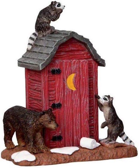 Decoratieve Miniatuur Dorpshuisje voor Kerstdorp en Verzamelobjecten | bol