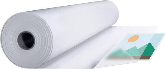 Groot formaat transparant papier rol 91,4 cm breed - 50 meter lang voor ...