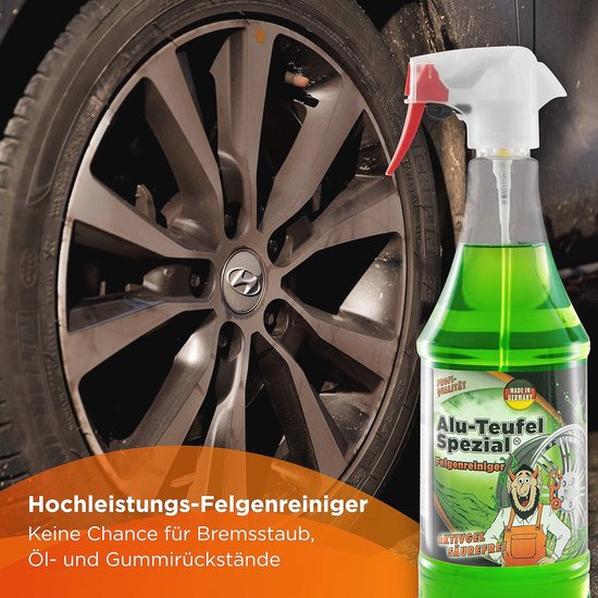 Velgenreiniger gel voor aluminium en stalen velgen – krachtige en ...