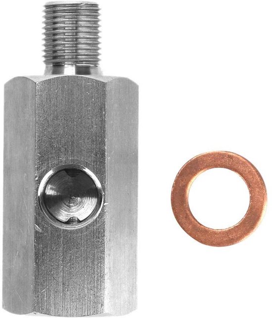 Oliedruk Sensor Meter Adapter voor Auto | bol