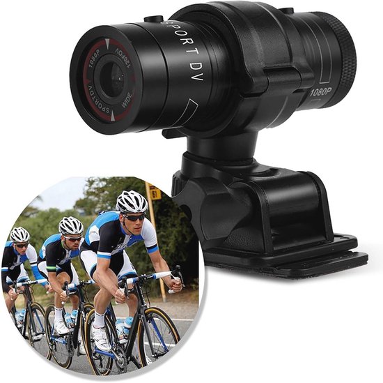 Mini Sport DV Camera - Full HD 1080P Actiecamera voor Fiets en Motor | bol