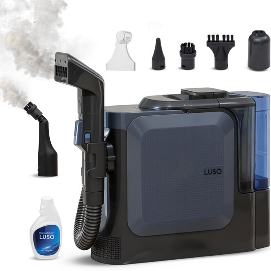 LUSQ Tapijtreiniger PRO 1800W - Stoomreiniger en vlekkenreiniger - 6 ...