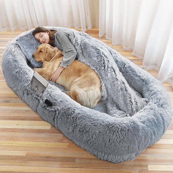 Groot Hondenbed XXL - Comfortabel en Wasbaar voor Huisdieren en ...