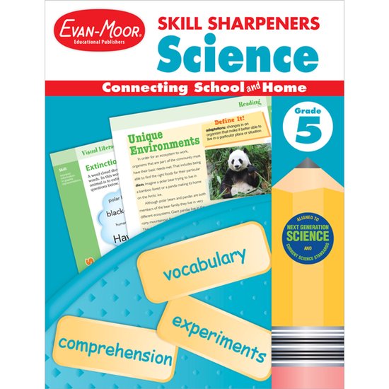 Skill Sharpeners Science, Grade 5 | 9781629381572 | Evan-Moor ...