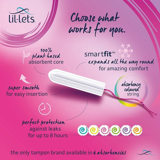 Super Tampons - 16 Non-Applicator Tampons voor Bescherming en Comfort | bol