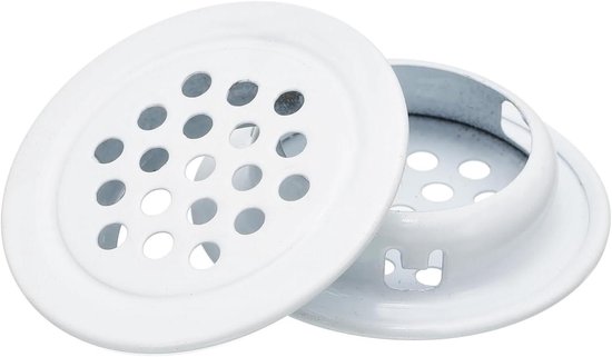 Allecta - Soffit Ventilatierooster 29 mm - 20 Stuks - Roestvrij Staal ...