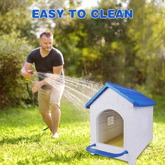 Allecta - Nichoir en plastique pour poulailler avec toit en PVC ...