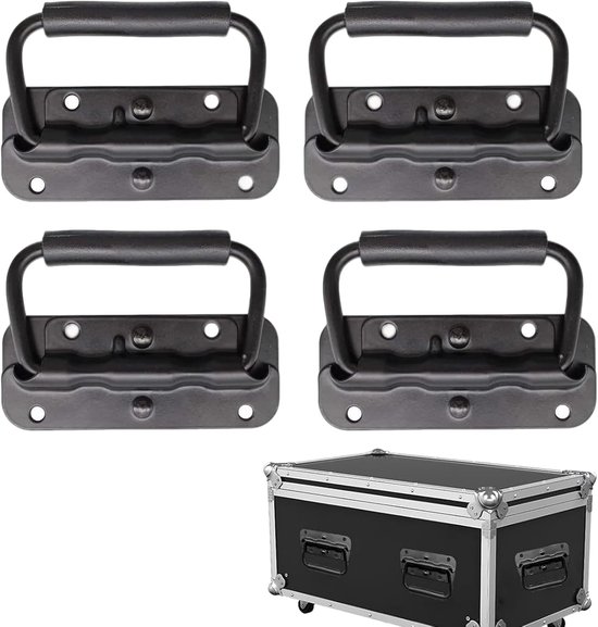 4 Pcs Hardware Box Handle - Metal Collapsible Handles - Vervanging en ...