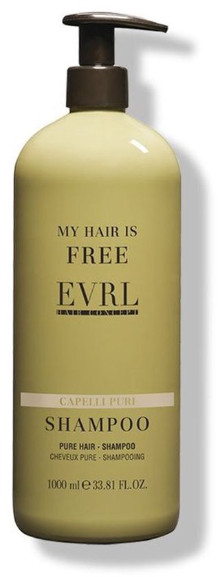 EVRL PURE HAIR - SHAMPOO | bol