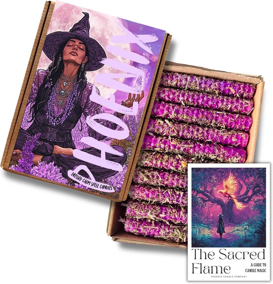 10 Stuks Geklede Bijenwas Rituele Kaarsen voor Magische Boost | bol