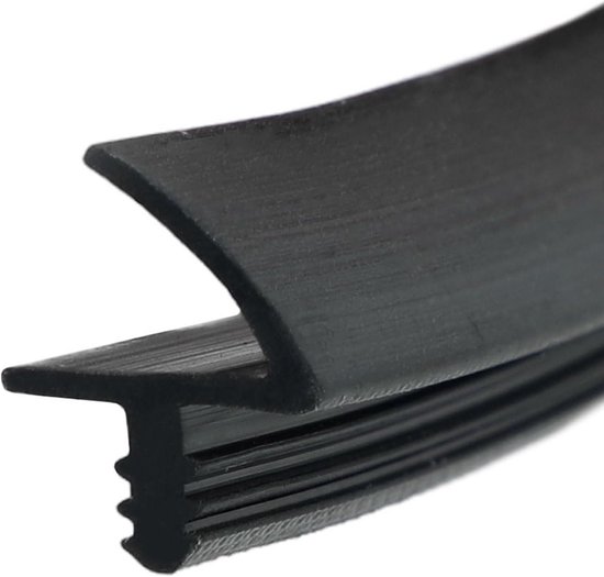 Flexibele Siliconen Deur- en Raamafdichting - Tochtstrip voor 3mm Groef ...