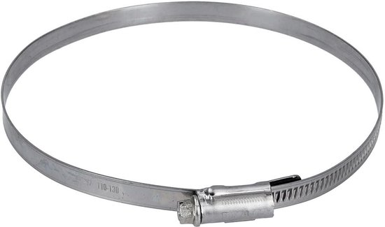 Universele Slangklem 110-130mm - Sterke Bandklem voor Afvoerslang ...