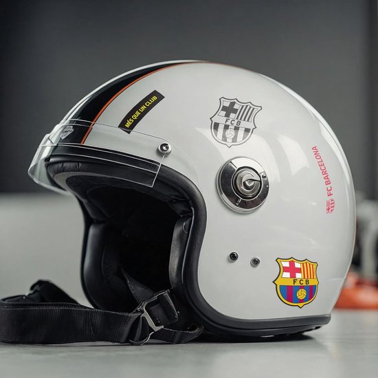 FC Barcelona Muursticker Vinyl Club Logo - Officiellement Licencié ...