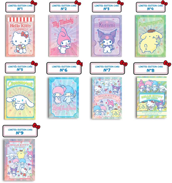 Hello Kitty & Friends TC - Promo Pack in het Engels Panini | Games | bol