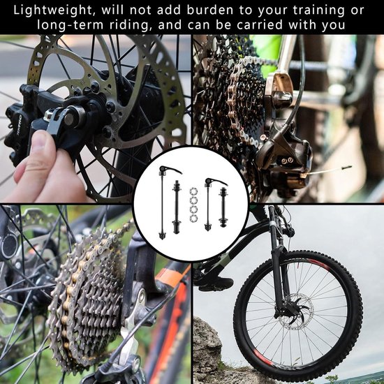 Fiets holle as snelbinder - Fietsaccessoires - Steekas fiets ...