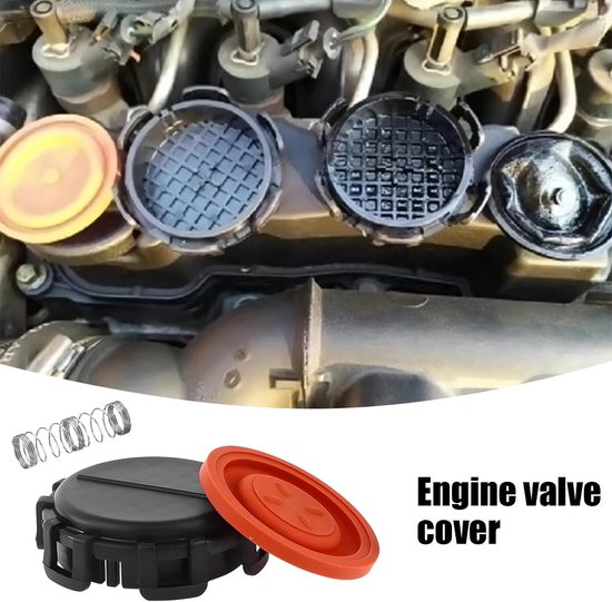 Car Repair PCV Valves - Car Engine Exhaust Valve Cover Replacement ...