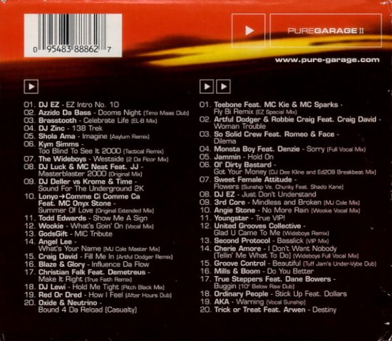 Pure Garage II, Ordinary People | CD (album) | Muziek | bol