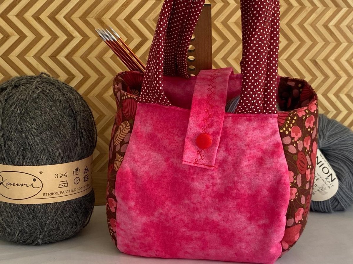 Breitas-woltas-projecttas met 2 vakken | bol.com