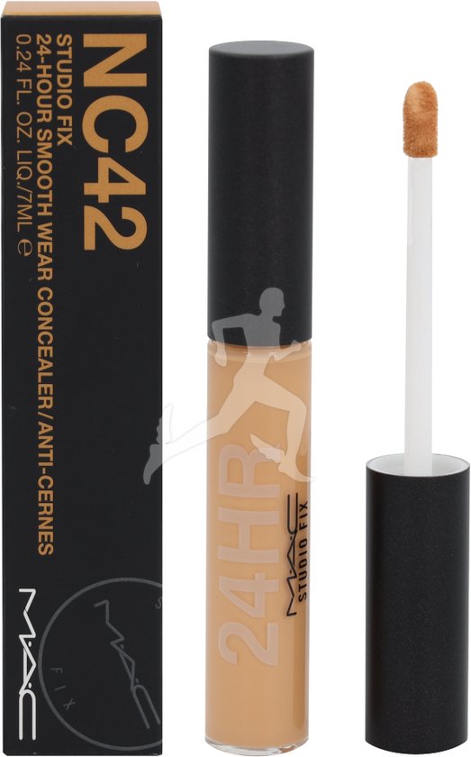 Mac Cosmetics Studio Concealer 0.23 Oz Nc42 Mac Cosmetics/Studio Fix 24 ...