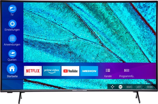 Medion X15092 - Smart TV - 50 inch - 4K LED - WiFi | bol