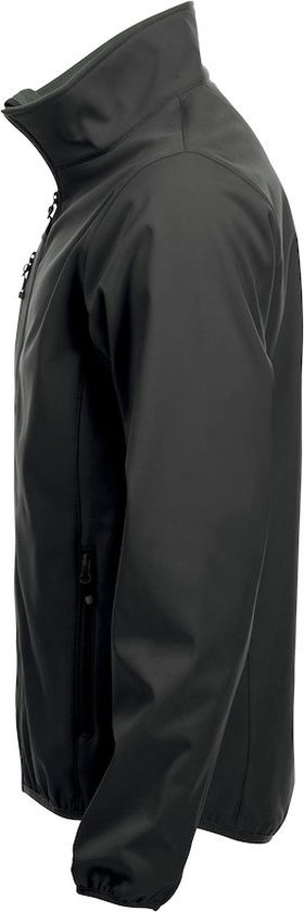 Security / Beveiliging kleding - Clique - Softshell jas Zwart inclusief Borstlogo... | bol.com