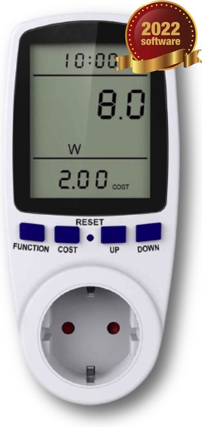 Energiemeter – Verbruiksmeter – Energiekostenmeter – KWh meter ...