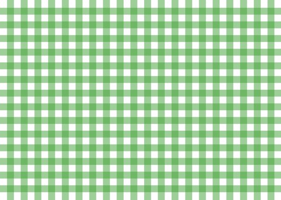 Papieren Placemats Onderleggers Groene ruit 50 stuks (30x42cm) | bol