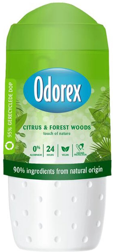 Odorex Touch By Nature Citrus Deoroller 50 ML | bol.com