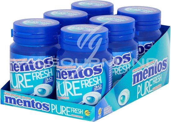 Mentos bottle pure fresh Menthol eucalyptus | bol
