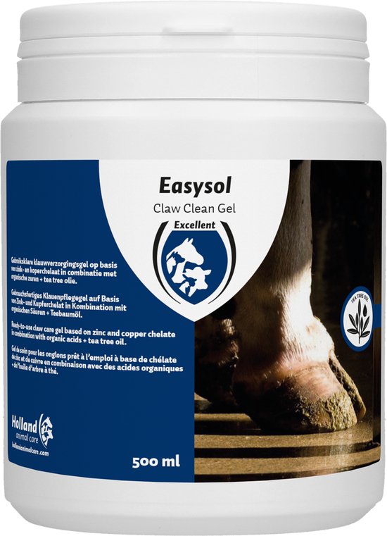 H.A.C. Easysol claw clean gel 500 ml | bol