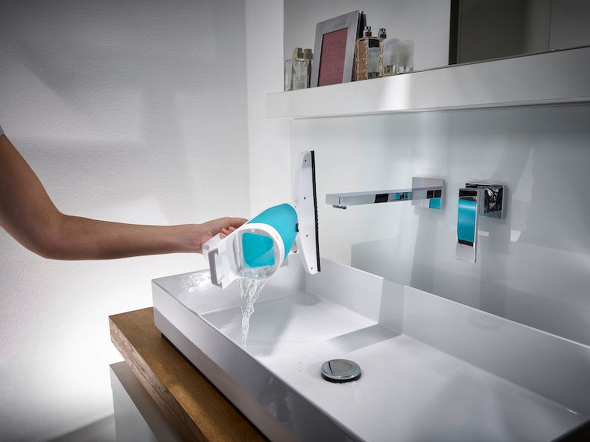 Leifheit 51025 Aquanta Raamzuiger met Click-System | bol.com