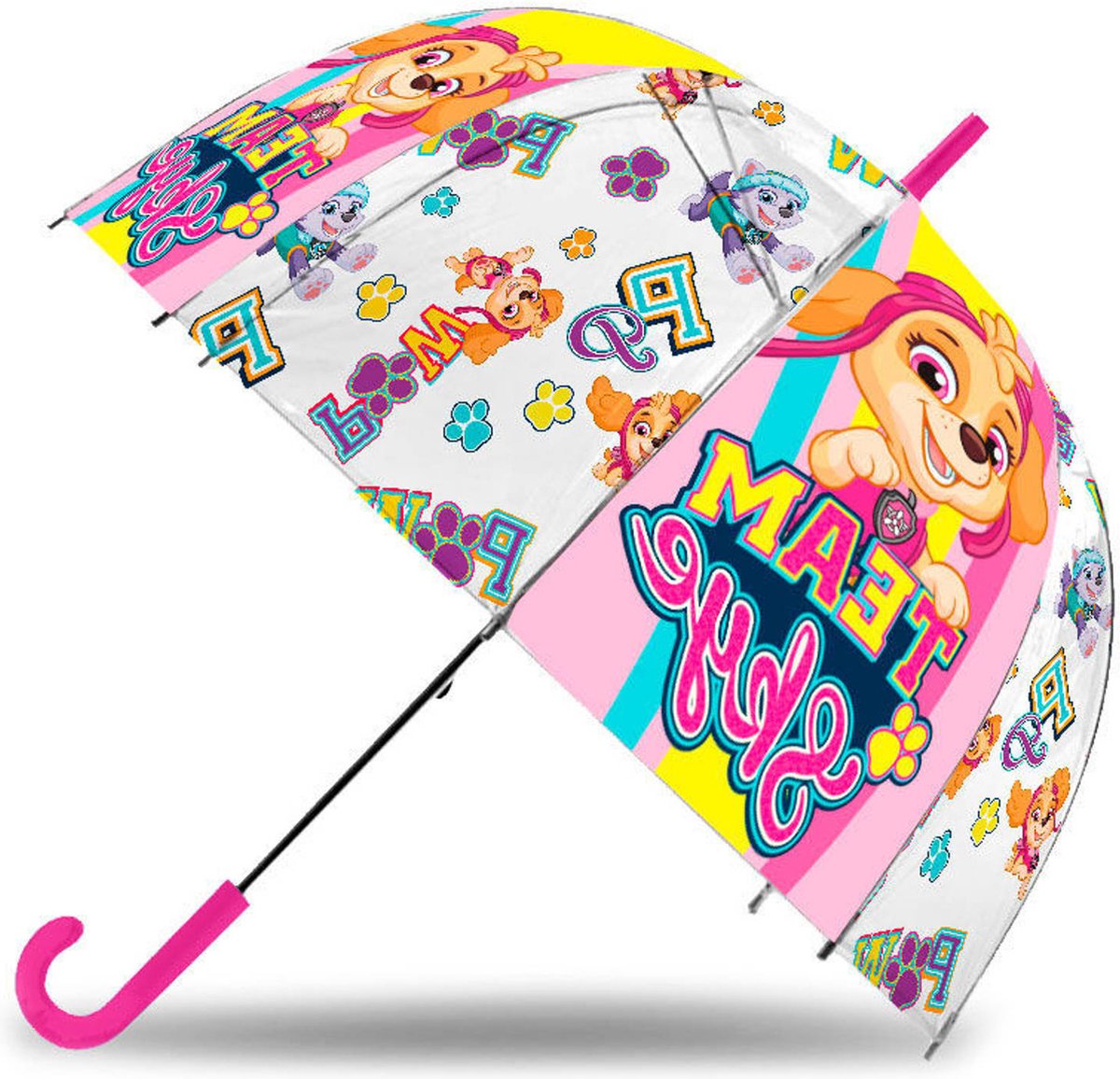 Paraplu paw patrol Kinder paraplu Paw Patrol Skye 45 cm - Paw Patrol thema - | bol.com