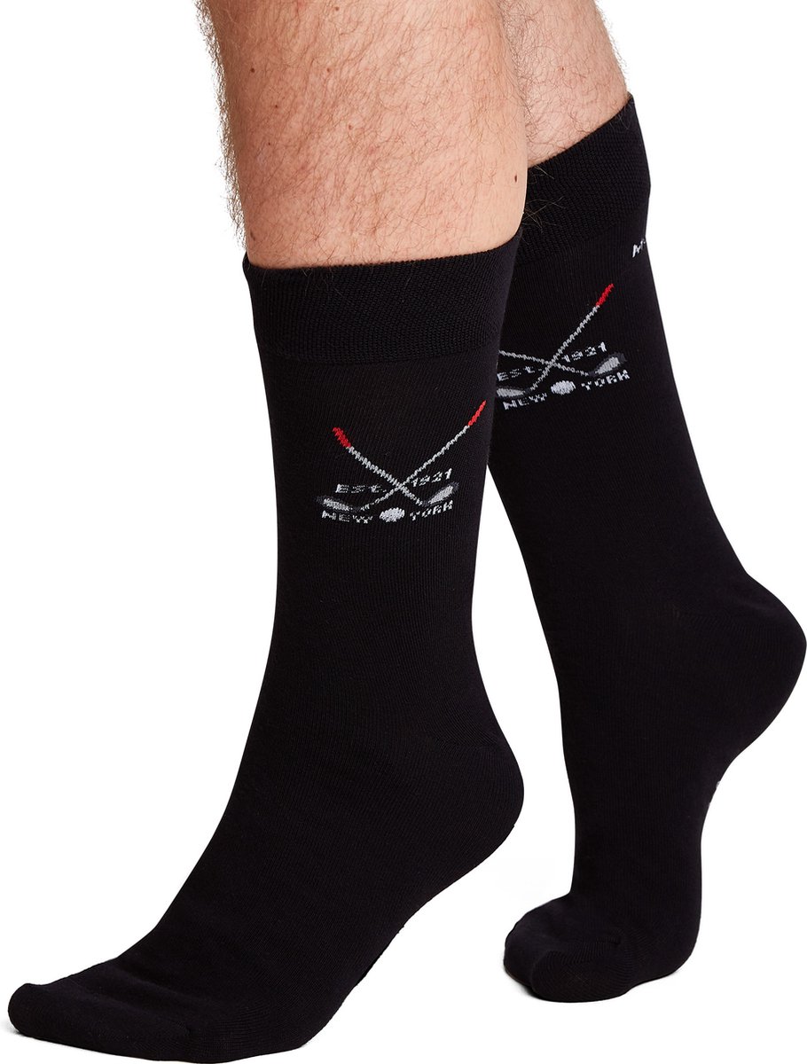 McGregor New York McGregor Golf Club sok 2 Maat 41-46 | Zwart ...
