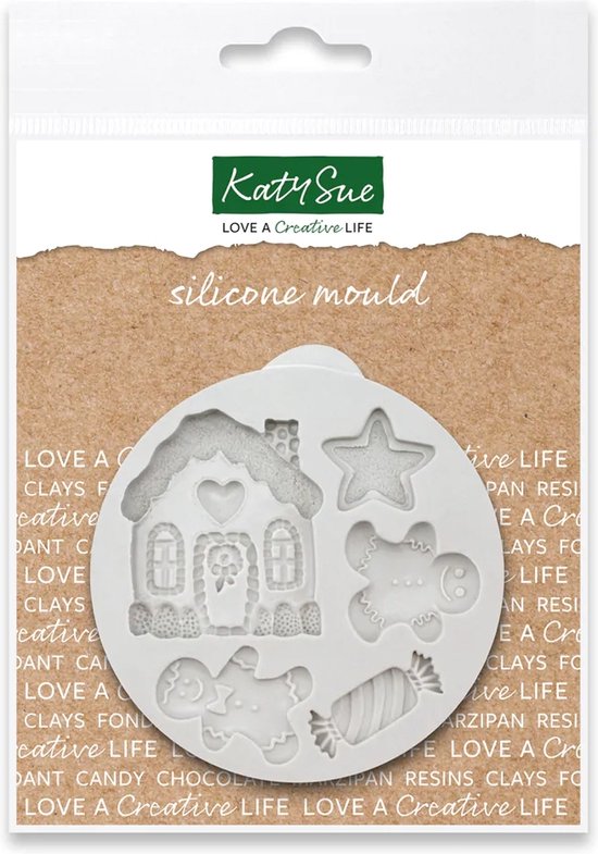 Katy Sue Mal Miniatuur Kerst Peperkoek | bol