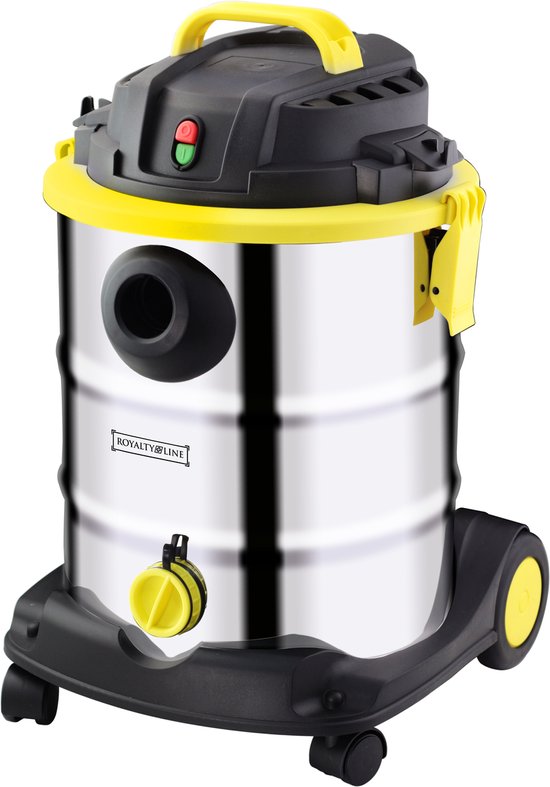 Royalty Stofzuiger nat en droog | 1400W | Professionele stofzuiger ...