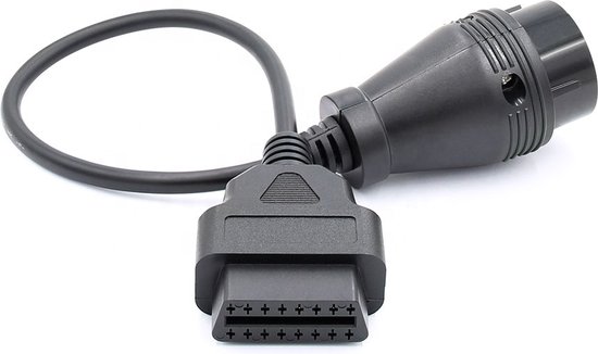 Mercedes-Benz 38 Pins OBD1 - 16 Pins OBD2 Verloopkabel Personenauto | bol