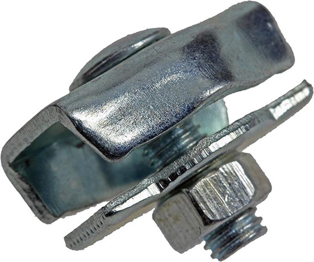 Serre-fils en acier SAM Galvanisé 2 x 4 mm | bol.com