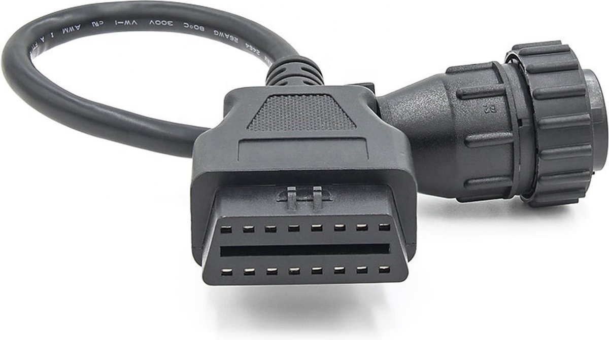 Mercedes-Benz (Sprinter) 14 Pins OBD1 - 16 Pins OBD2 Verloopkabel ...