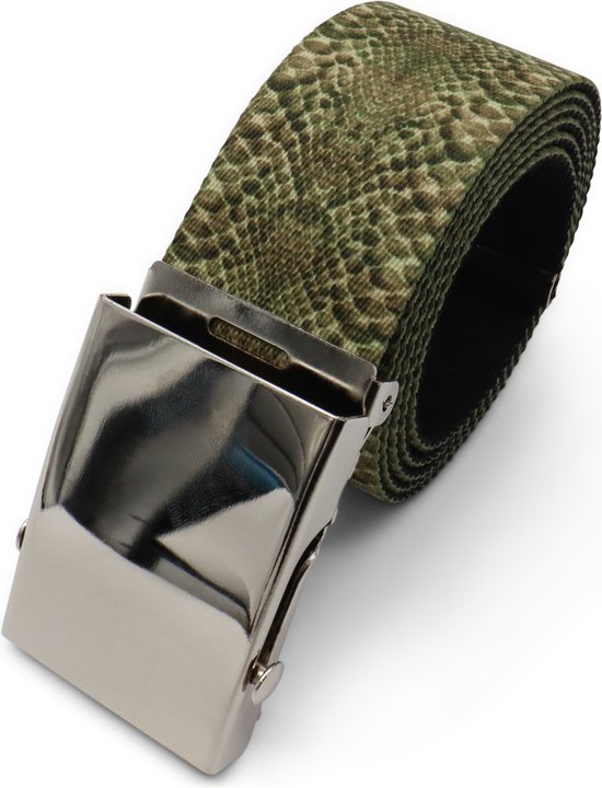 Safekeepers koppelriem - Canvas riem - military belt - Leger - Army ...