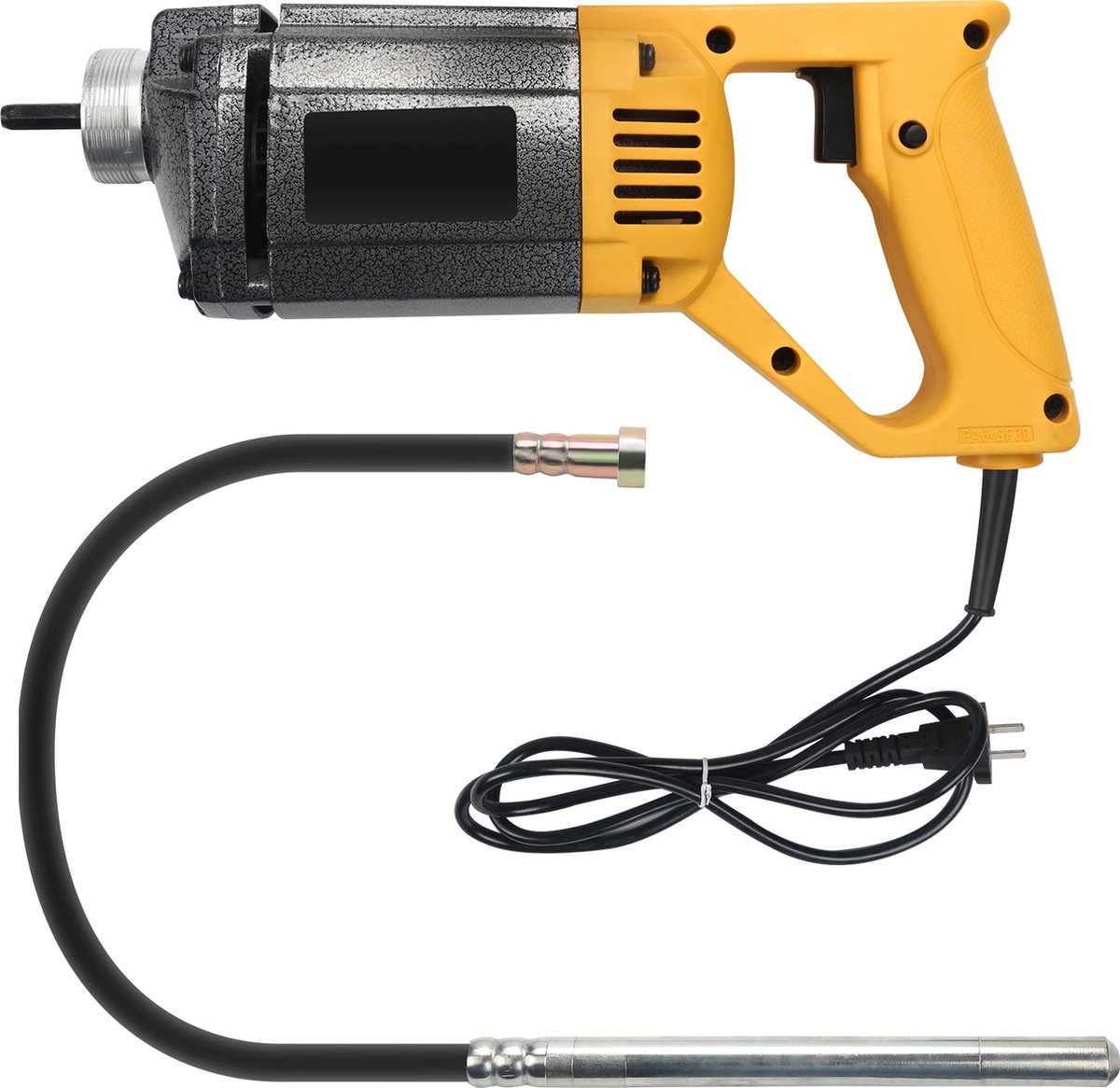 Betonmixer Betonvibrator 1000W vibrerende bouwmachines betonmengaar ...