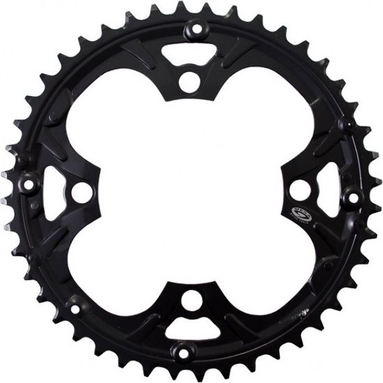 Kettingblad 44T Shimano Deore FC-M480 - zwart | bol