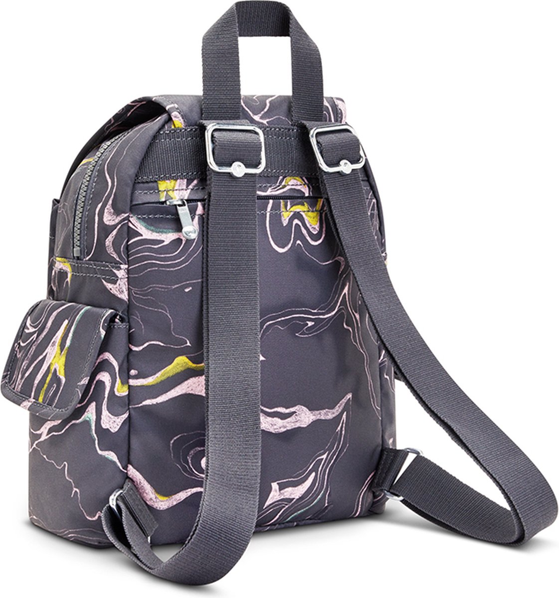 Kipling City Pack Mini Backpack Soft Marble | bol.com