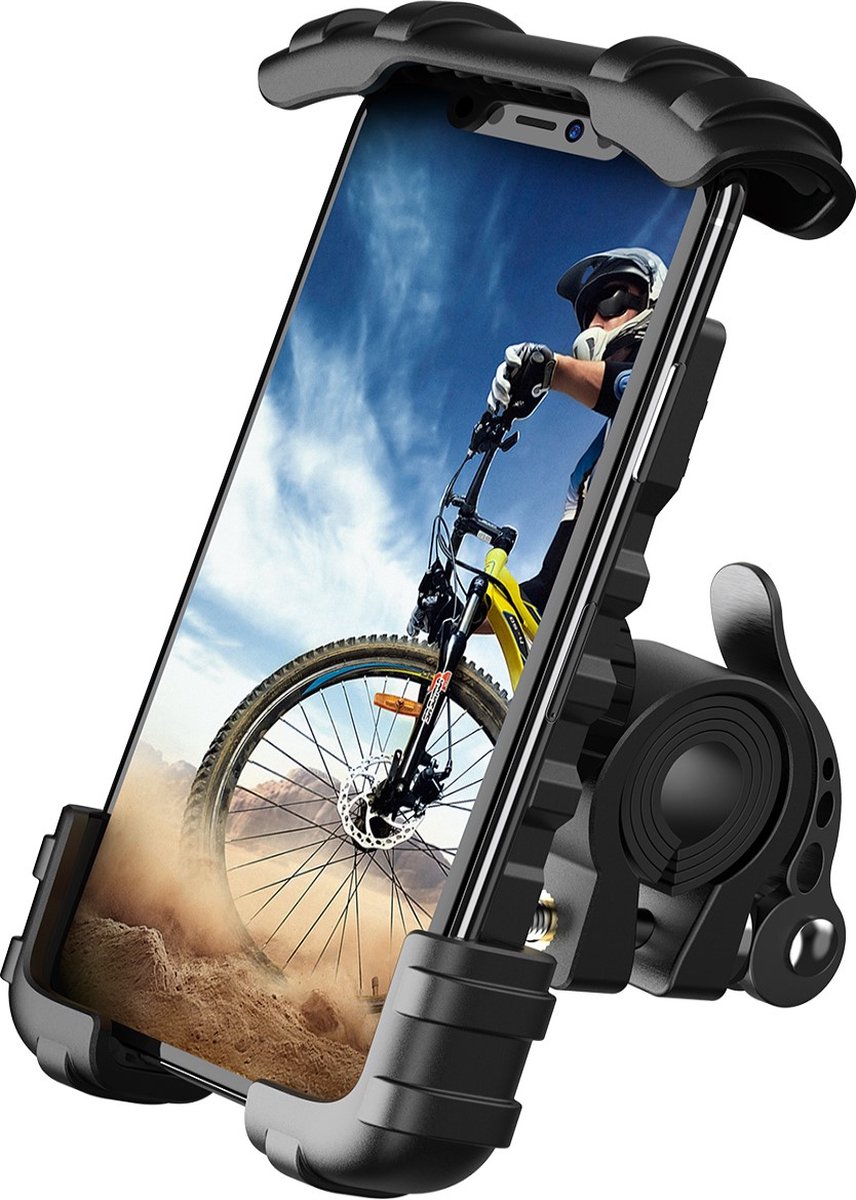 Lamicall BM02 Fiets Telefoonhouder, Motorfiets Telefoonstandaard ...