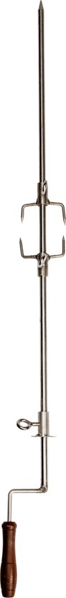 RVS Spit - Pizza Oven Accessoire | bol