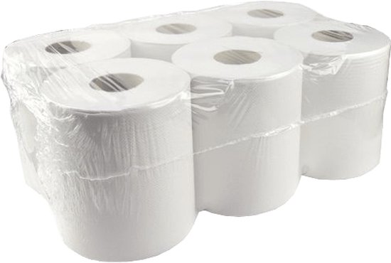 Poetsrol 1 laags (6rollen - 1 doos ) | bol.com